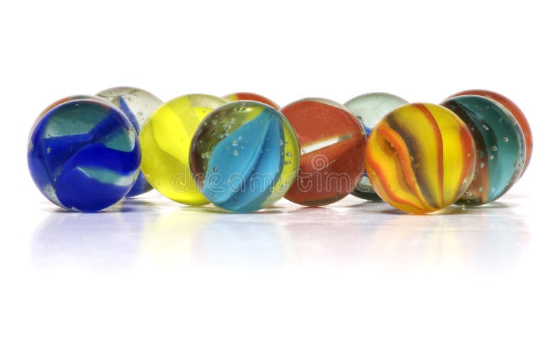 Colorful Marbles stock photo. Image of orange, circle - 1009798