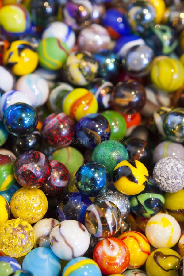 Colorful Marbles stock photo. Image of patterns, pattern - 25583708