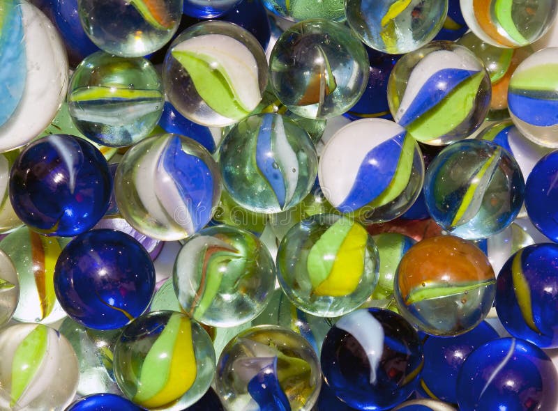 Colorful marbles stock image. Image of round, happiness - 26970745