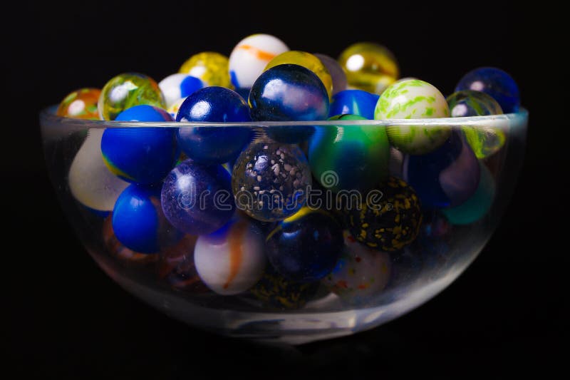 Colorful marbles stock image. Image of sphere, play, abstract - 43621569