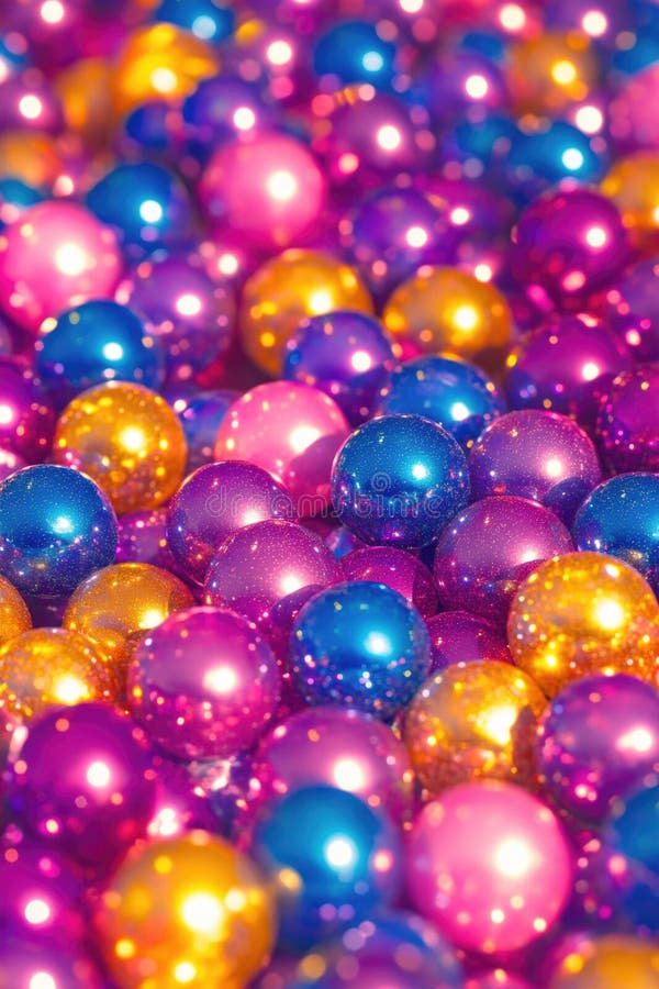 Colorful Marbles in Pile stock photo. Image of kids - 377657266