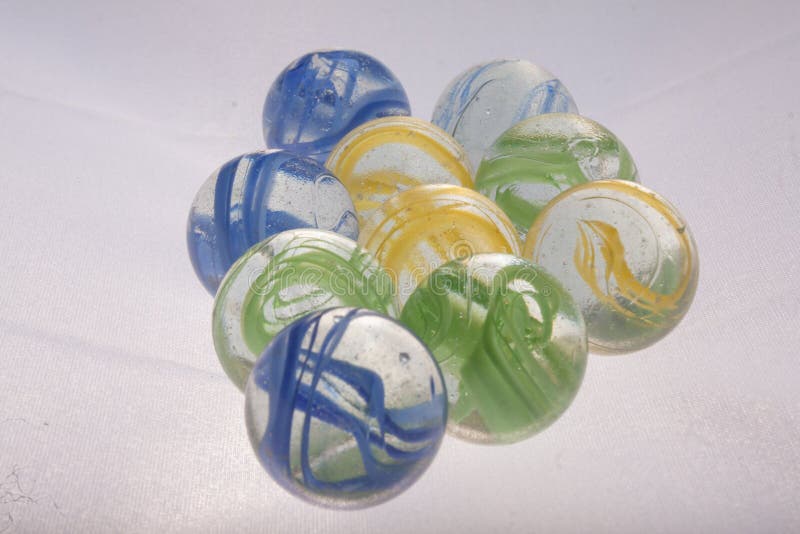 Colorful marbles toys stock image. Image of white, kids - 83256915
