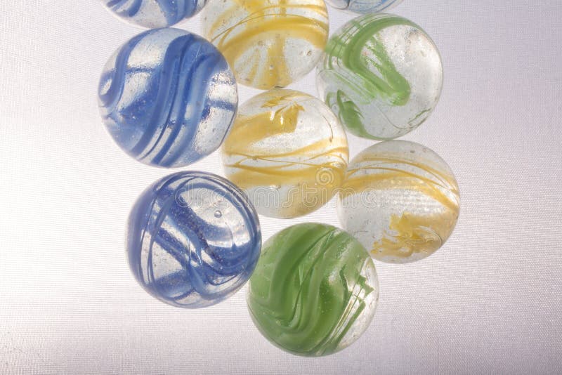 Colorful marbles toys stock image. Image of white, kids - 83256915