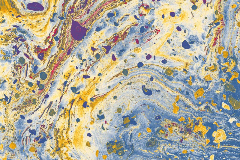 Colorful Marbling Art Pattern - Great for Abstract Textile Prints ...