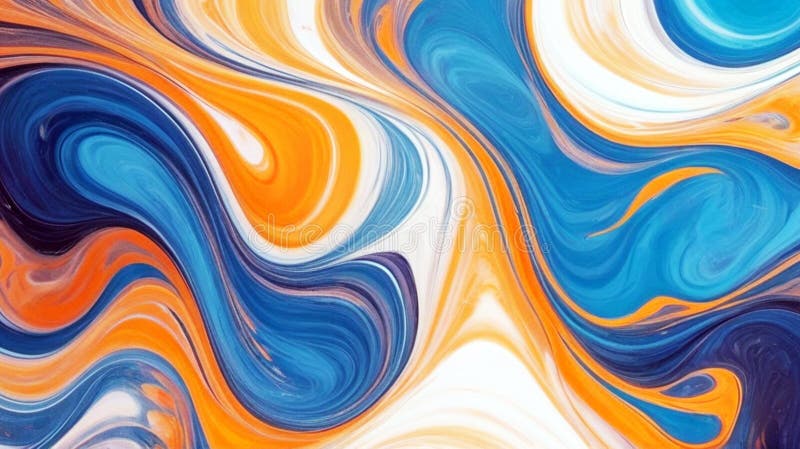 Colorful Marbling Texture Art Patterns 3d Rendering Illustration Stock ...
