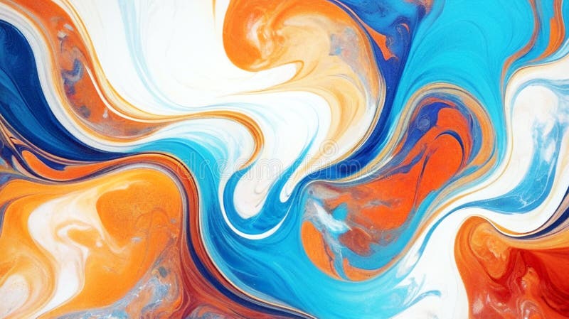Colorful Marbling Texture Art Patterns 3d Rendering Illustration Stock ...