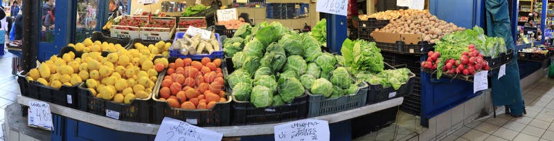 Colorful Market Hall, Rotterdam Editorial Photography - Image of famous ...