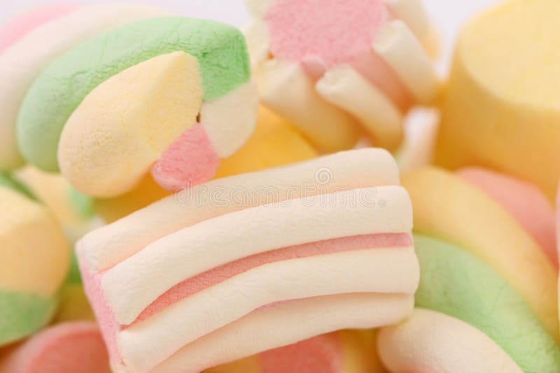 Colorful marshmallow stock photo. Image of sugar, colorful - 34418850