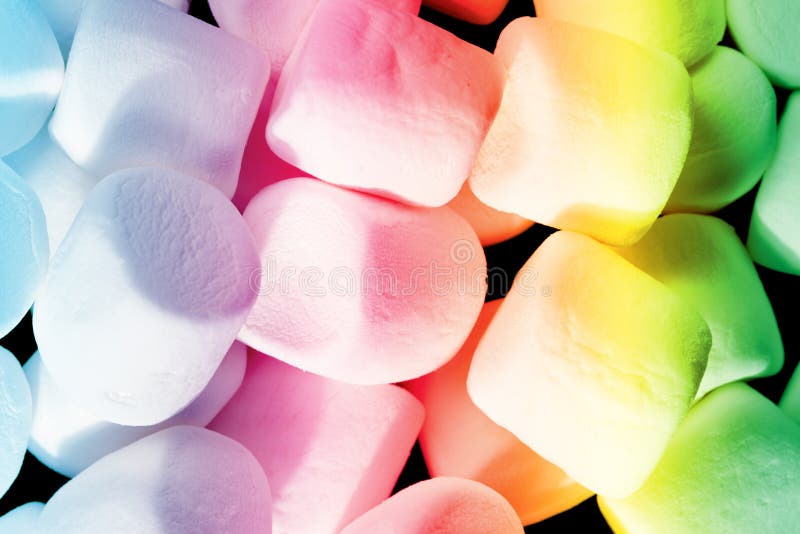 Colorful Marshmellow Candy Picture. Image: 10099057
