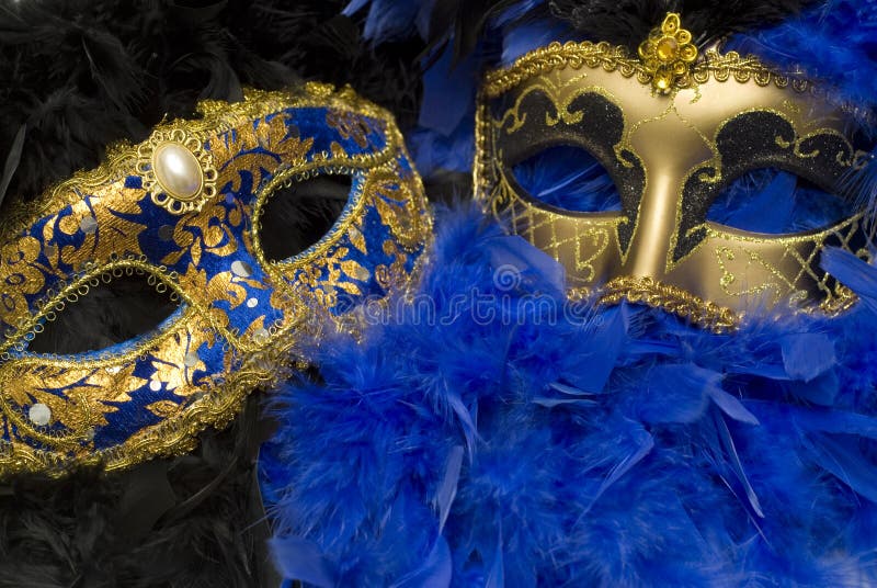 Colorful masks stock image. Image of elegant, cover, carnival - 7494081