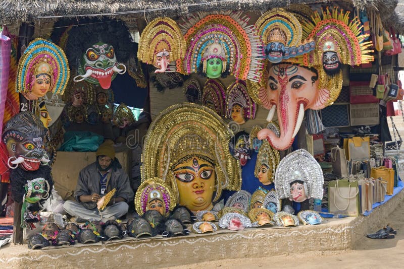 Colorful Masks for Sale editorial stock image. Image of color - 12449034