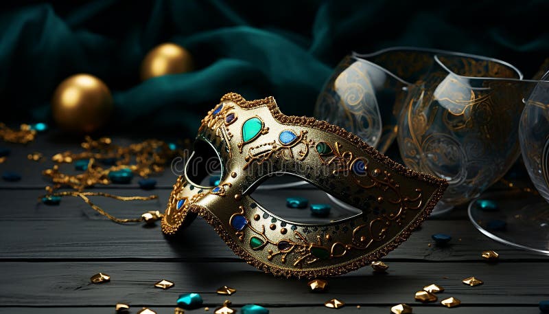 Colorful Masquerade Masks Add Elegance To the Festive Celebration ...