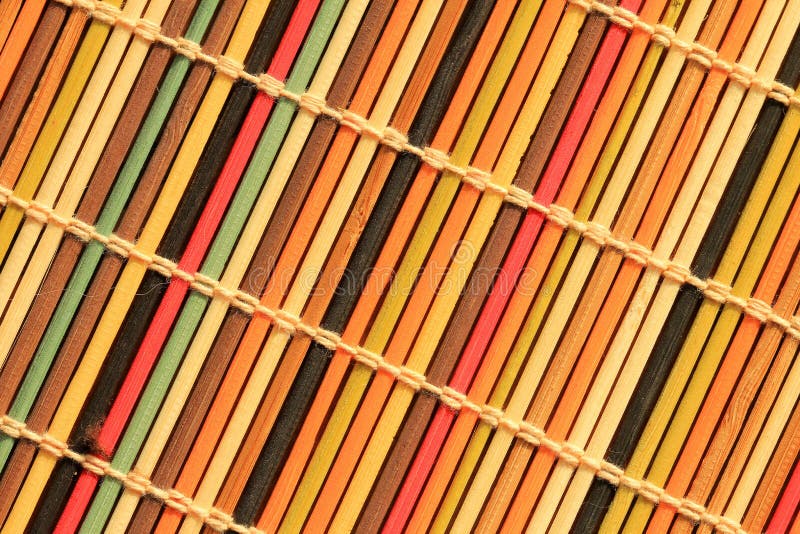 Colorful mat napkin stock photo. Image of covering, home - 44204164