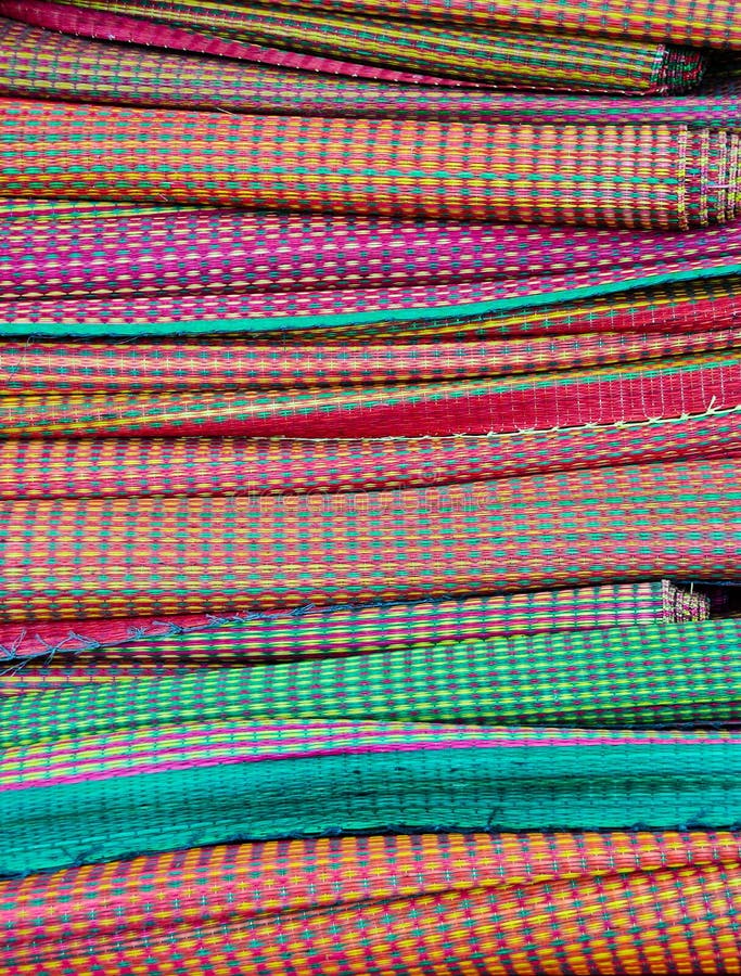 Colorful mat pattern stock photo. Image of close, decorative - 24336428