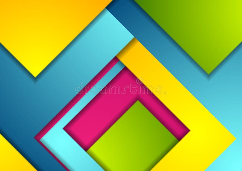 Colorful Material Corporate Abstract Background Stock Vector ...