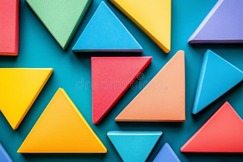 Colorful Math Fractions on the Bright Backgrounds. Interesting Math for ...