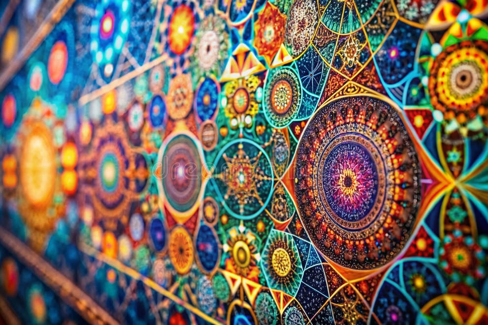 Colorful Math Wallpapers Inspiring Visualizations of Equations Graphs ...