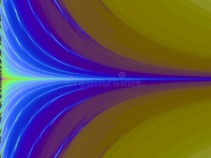 3D-Illustration. Colorful and Mathematical Fractal Backgrounds in ...