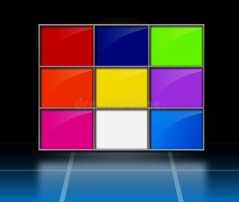 Matrix background stock illustration. Illustration of matrix - 15303999