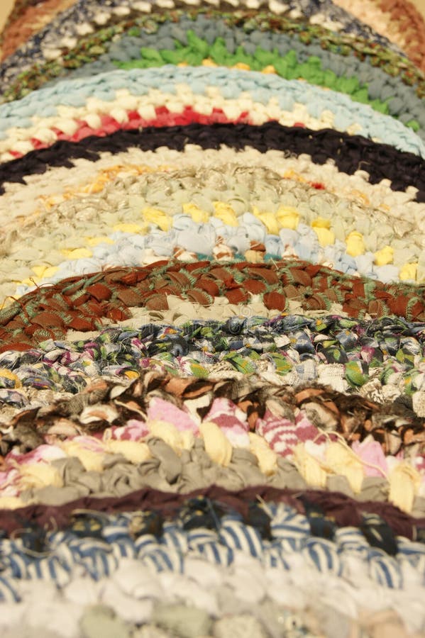 Colorful mats. stock image. Image of fabric, carpet, figure - 25468583