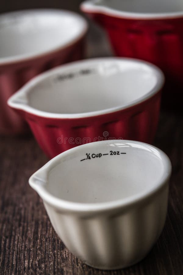 Colorful Measuring Cups stock image. Image of bottle - 52289787