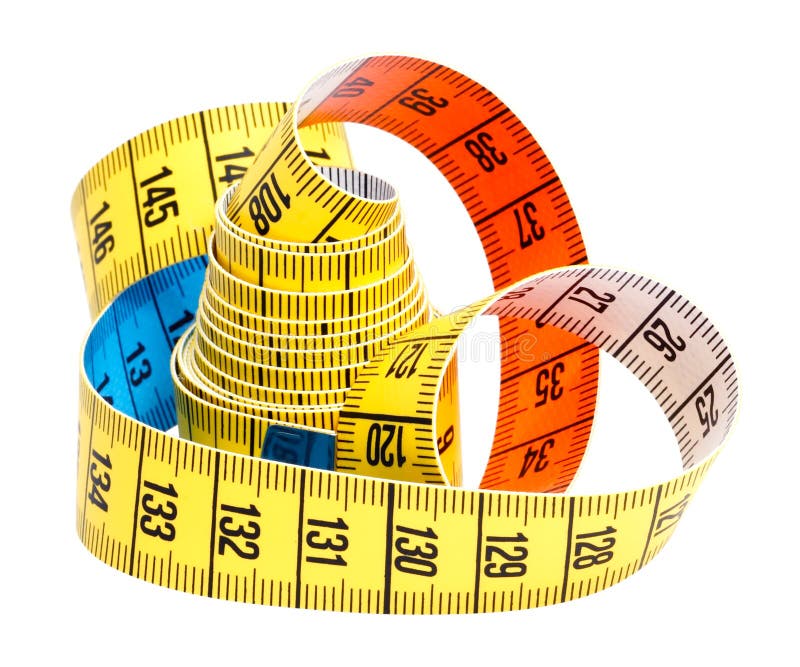 Colorful measuring tape stock photo. Image of colors - 15074148