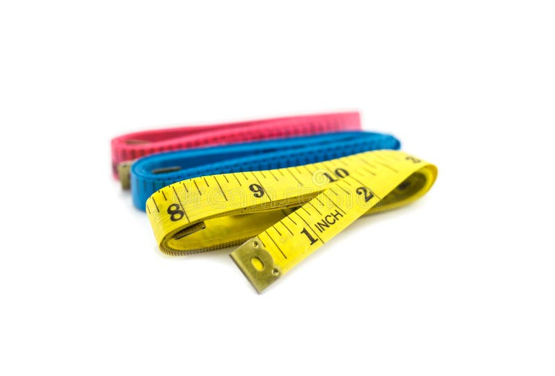 Colorful measuring tape stock photo. Image of measuring - 66698468