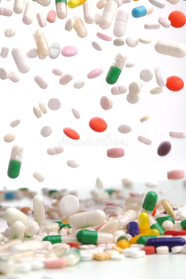 Pills Falling Tumblr