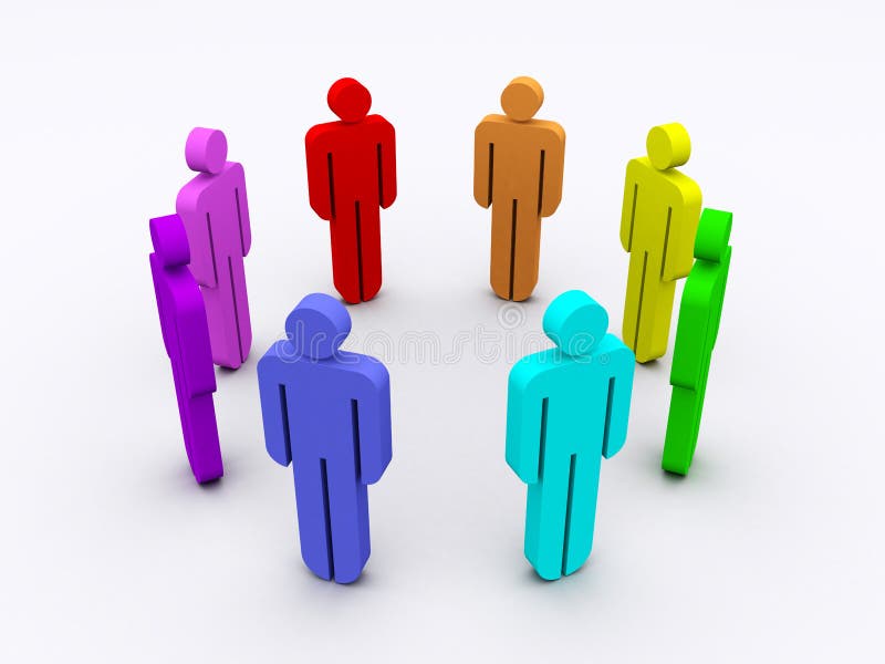 Stick Figures Meeting Stock Illustrations – 607 Stick Figures Meeting ...