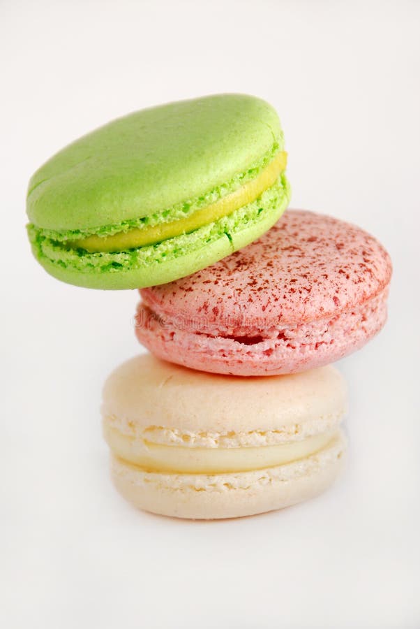 Colorful meringue stock photo. Image of dessert, gourmet - 43880564