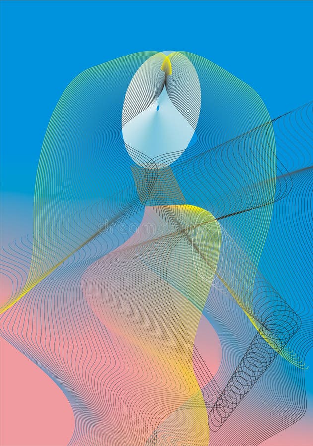 Colorful Mesh Background stock vector. Illustration of colorful - 7216558