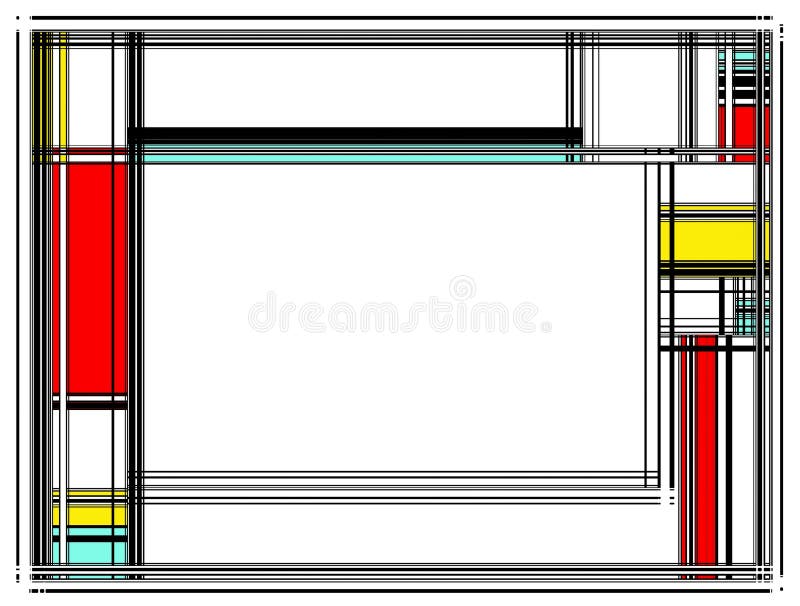 Colorful Message Board stock illustration. Illustration of line - 62571792