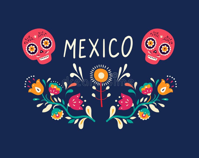 Mexican Cover Design Stock Illustrations – 22,806 Mexican Cover Design ...