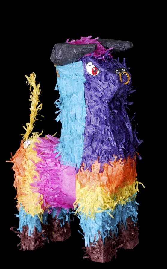 Colorful Mexican Pinata stock image. Image of candy, paper - 4122723