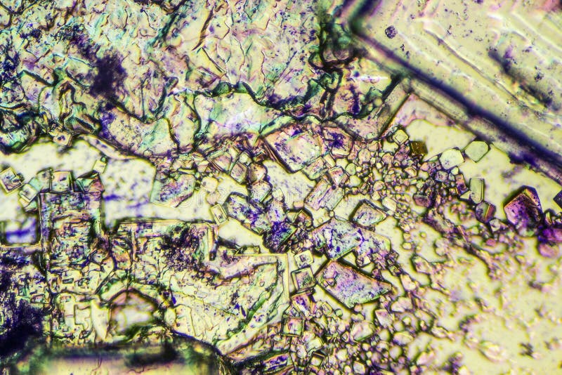 Colorful microcrystals stock image. Image of crystals - 84661739