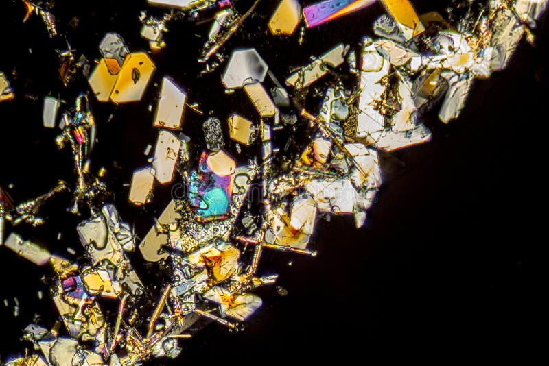 Colorful microcrystals stock image. Image of crystals - 84661739