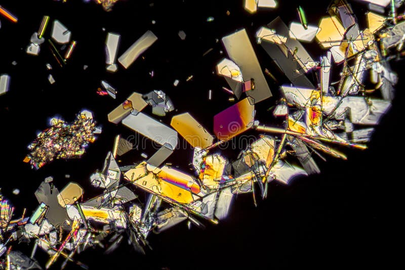 Colorful microcrystals stock image. Image of crystals - 84661739