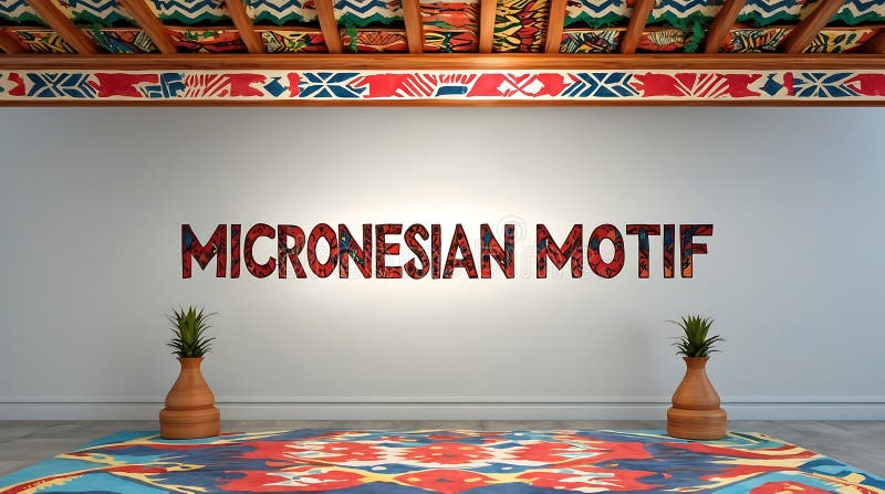 Micronesian Motif Stock Illustrations – 2 Micronesian Motif Stock ...