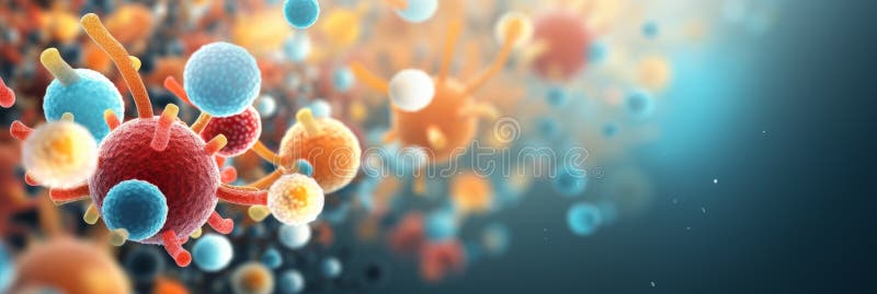 Bacteria Visualization with Augmented Reality Transparent Bacteria in ...