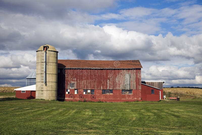 Colorful Midwest scene stock photo. Image of nebraska - 21110790