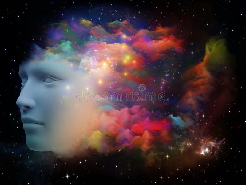 Colorful mind mapping stock illustration. Illustration of business ...