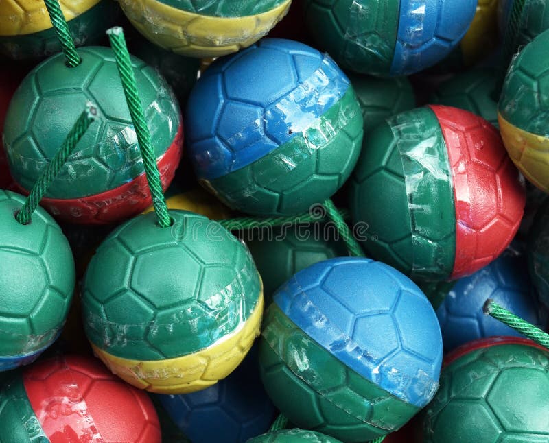 Big Ball Firecrackers Isolated On White Background. Ball Firecrackers ...