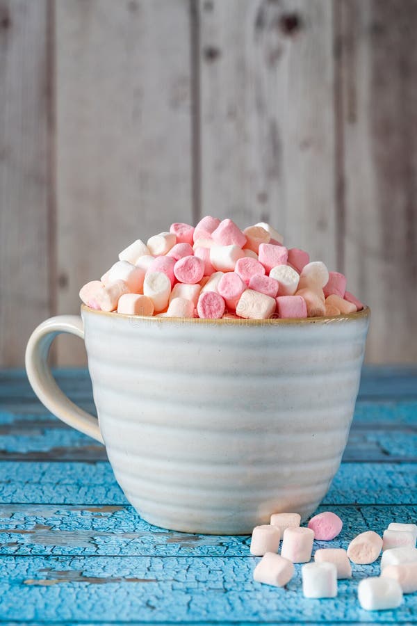 Colorful mini marshmallows stock photo. Image of confectionary - 205369066