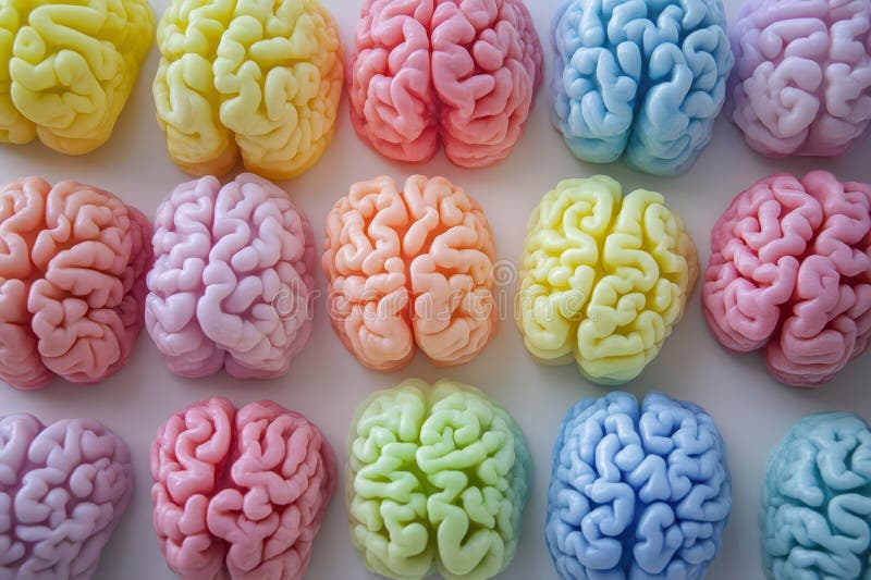 Colorful Miniature Brain Models Stock Photos - Free & Royalty-Free ...