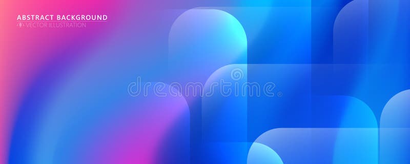 The Colorful Minimal Abstract Geometric, Square Shape Background ...