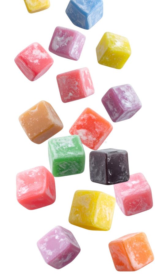 Colorful Mochi Cubes Stock Photos - Free & Royalty-Free Stock Photos ...