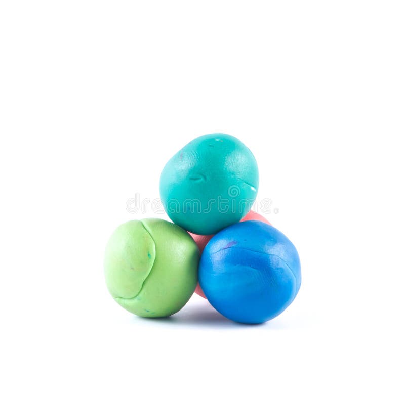 Colorful Modeling clay stock photo. Image of modeling - 47551900