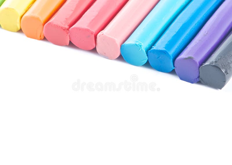 Colorful Modeling clay stock photo. Image of modeling - 47551900