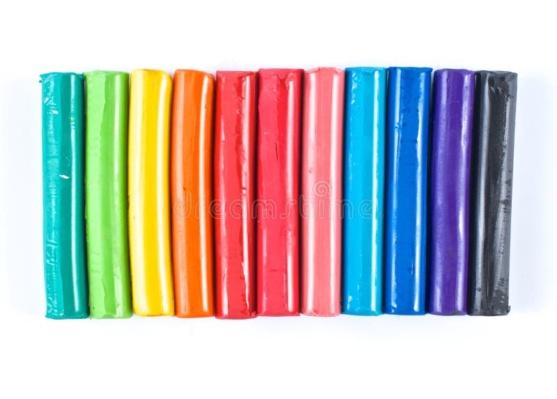 Colorful Modeling clay stock photo. Image of modeling - 47551900
