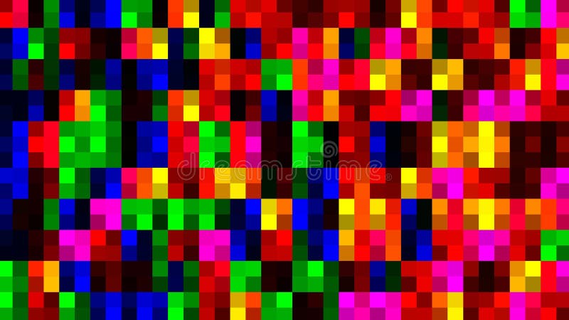 Colorful Modern Abstract Pixel Texture Background. Stock Illustration ...